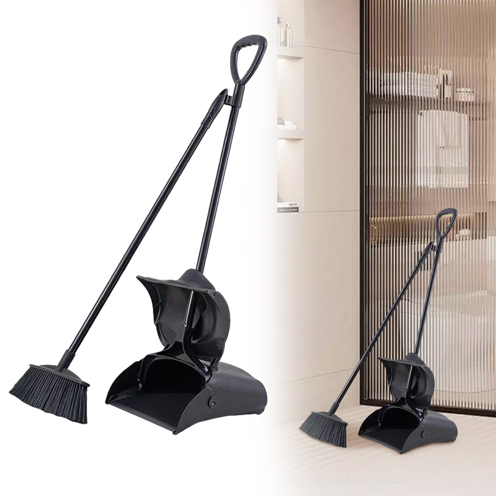 Dustpan Set And Dustpan Set For Home Lightweight Lobby And Dustpan ...