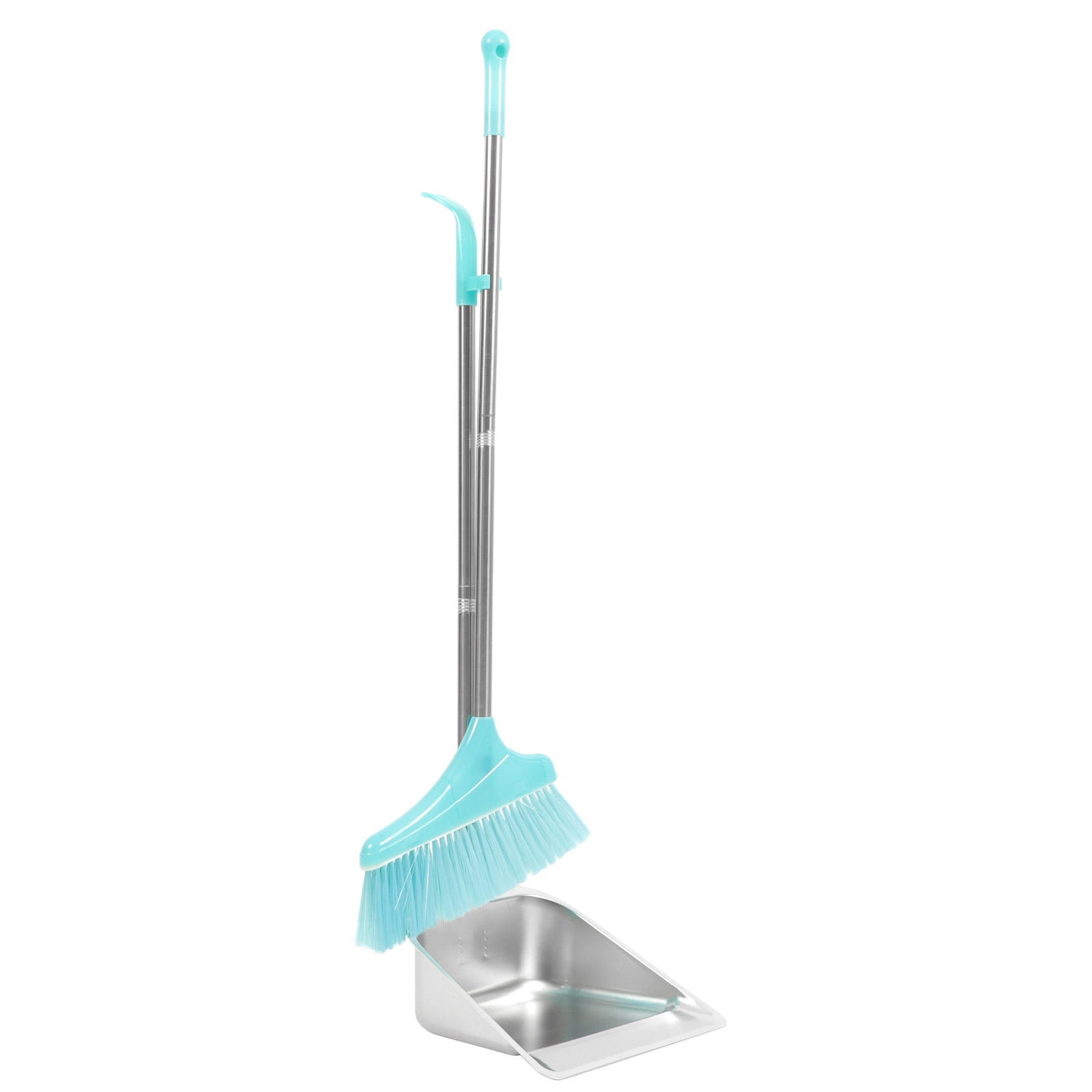 Dustpan and Broom Set Garbage Shovel Cleaning for Home Lobby Dustpan ...