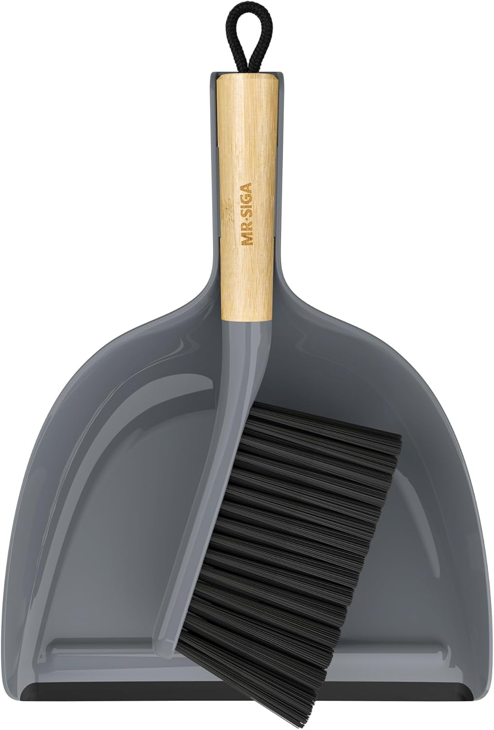 Dustpan and Brush Set, Portable Cleaning Brush and Dustpan Combo with ...