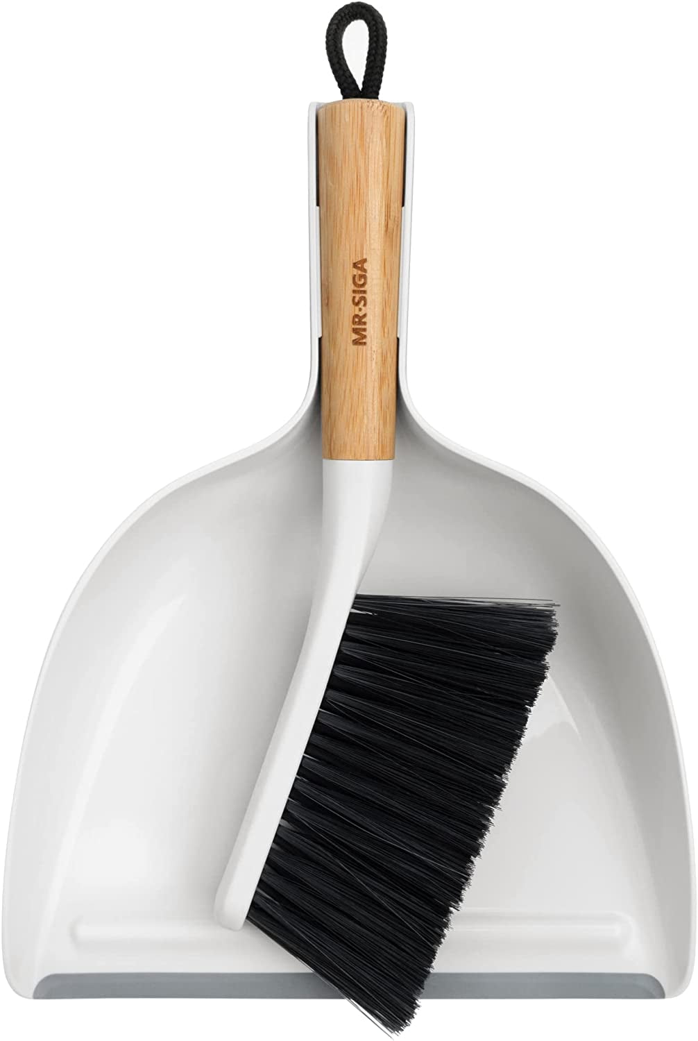 Dustpan and Brush Set, Portable Cleaning Brush and Dustpan Combo with ...