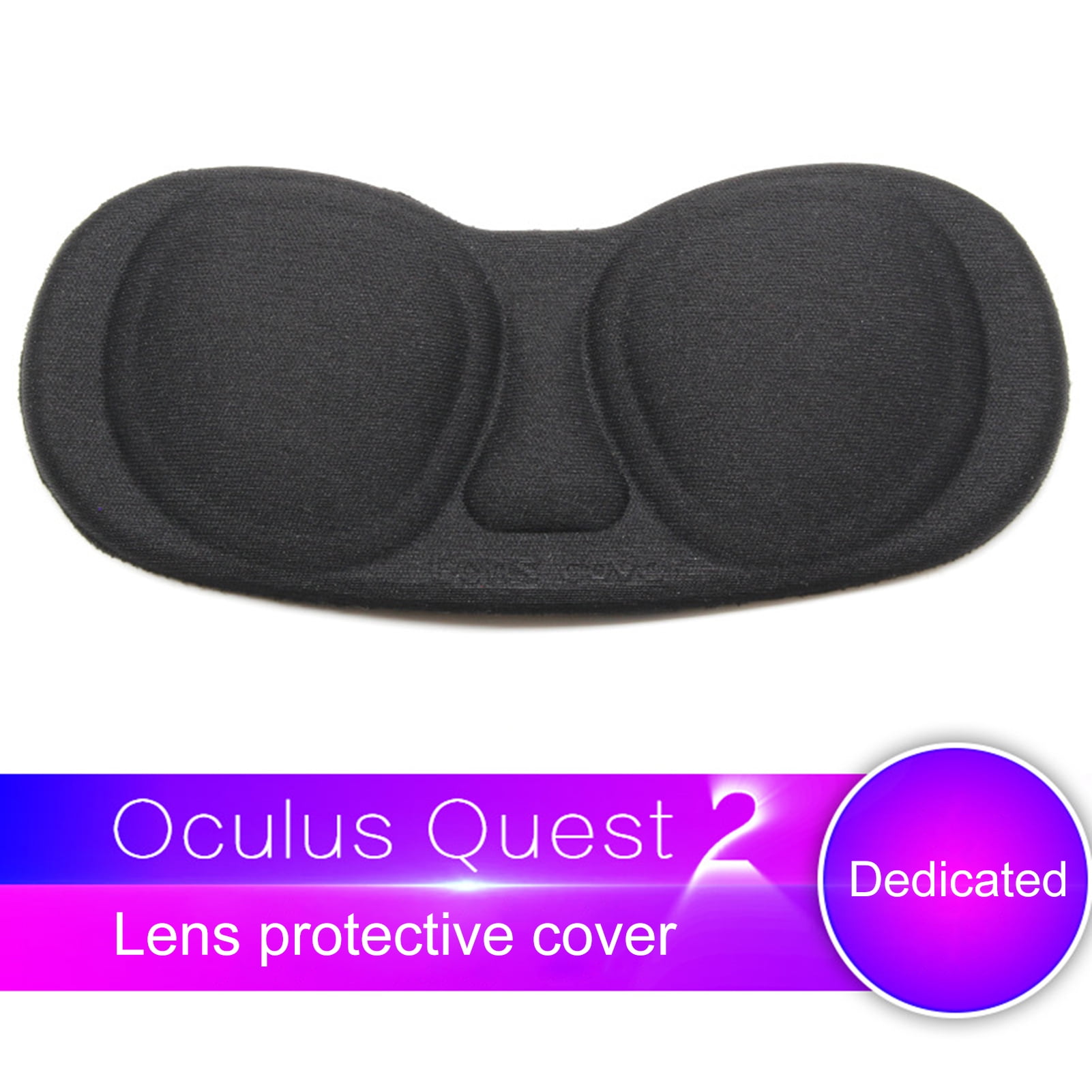Dustproof Anti-Scratch VR Glasses Lens Protective Soft Cover for Oculus ...