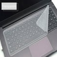 Dustproof Keypad Protector Silicone Universal Keyboard Film Notebook ...