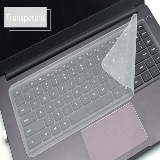 Dustproof Keypad Protector Silicone Universal Keyboard Film Notebook ...