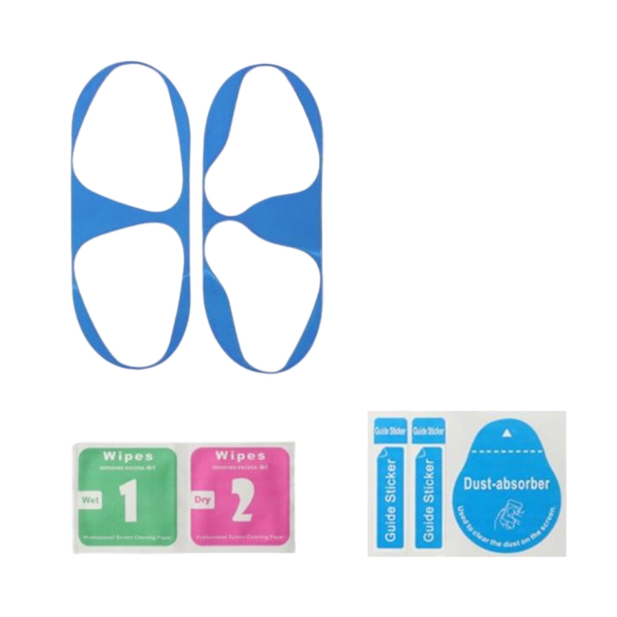 Dustproof Metal Material, Custom-designed Dust Guard Sticker for ...