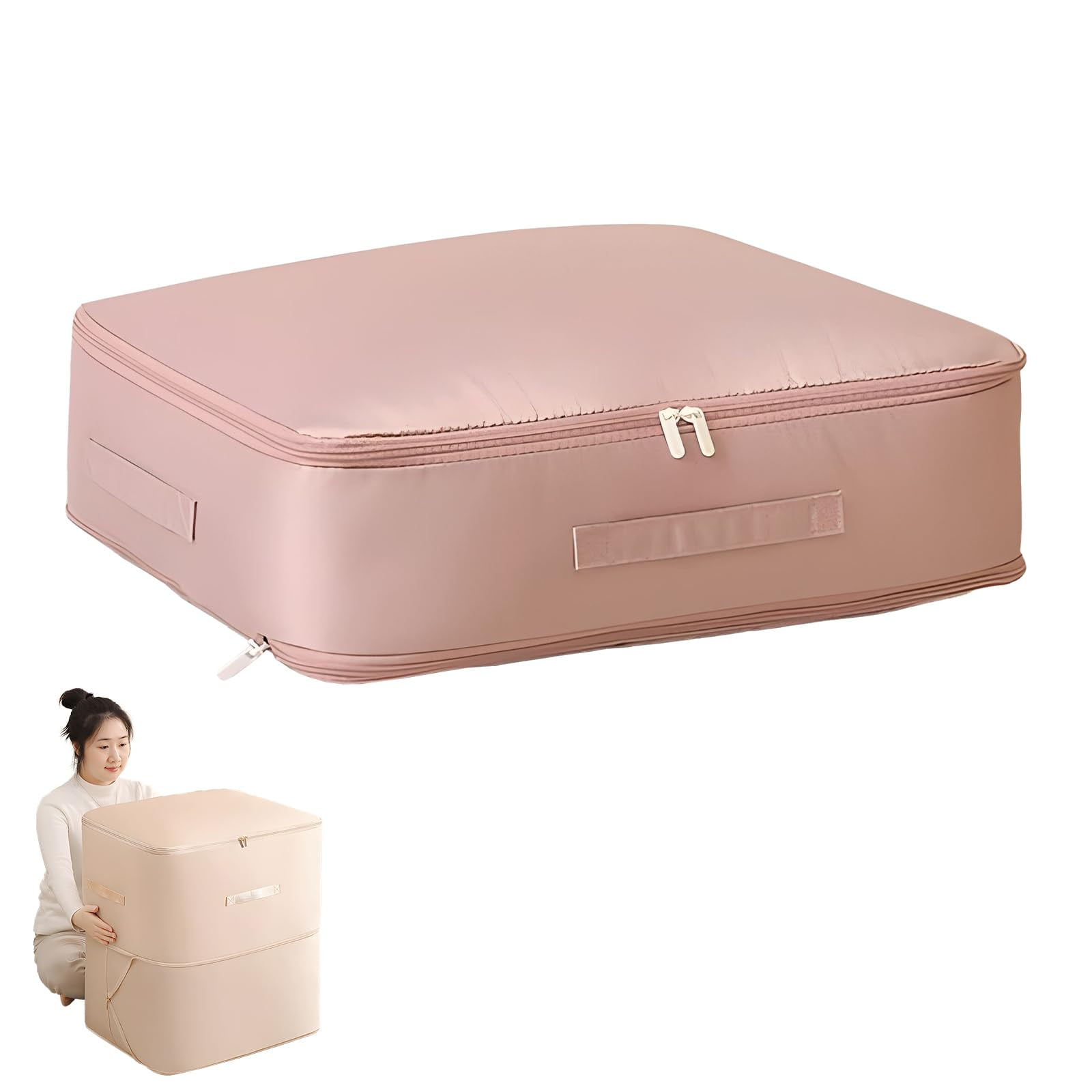 ZSC Compression Storage Bag for Comforters, Blankets, and Bedding â ...