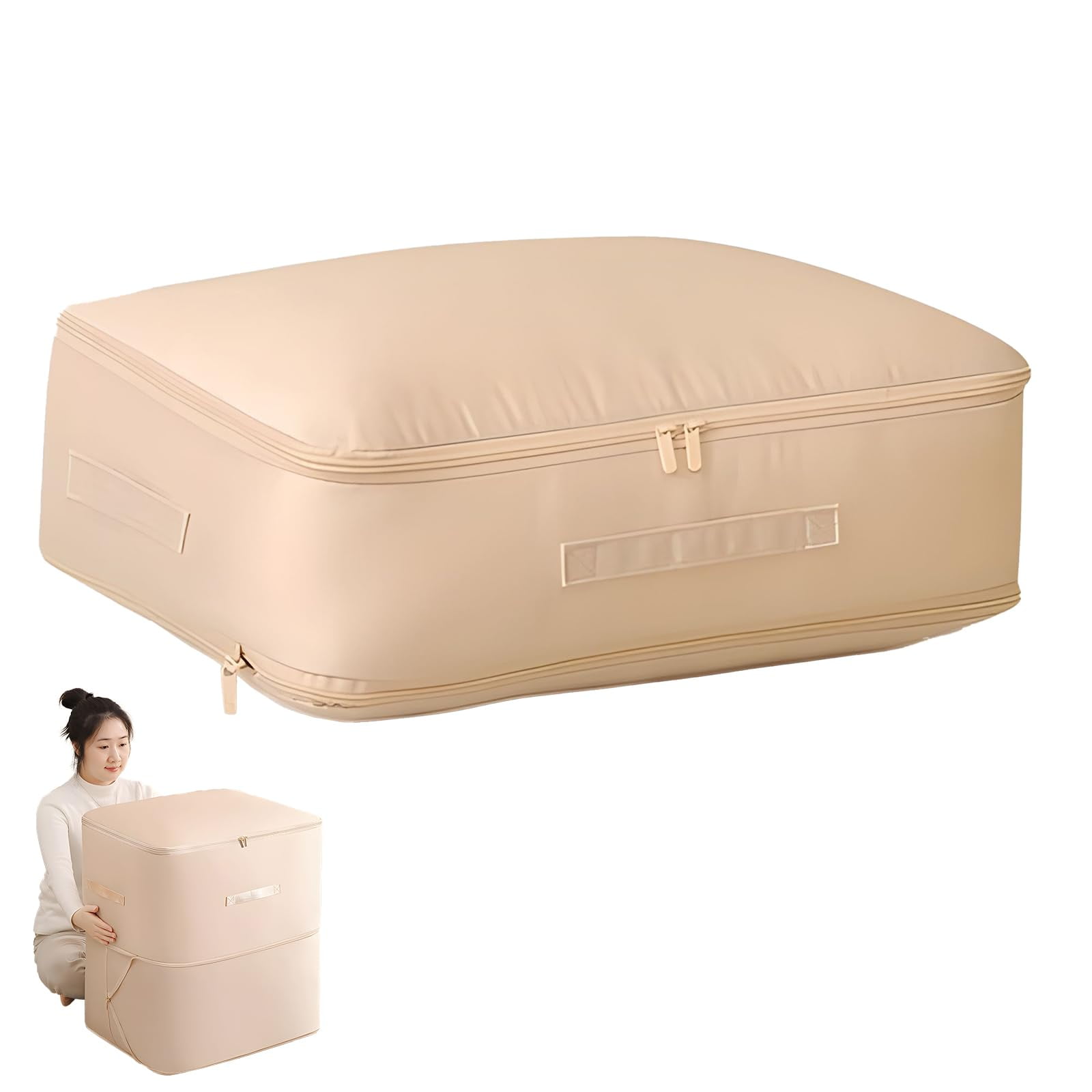 Dustproof and Moisture-proof Compression Storage Bag, Comforter Storage ...