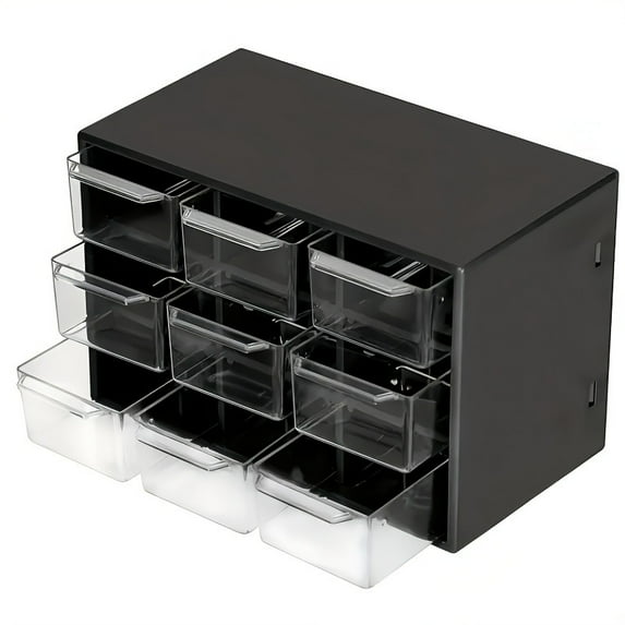 Dustproof Multi-Grid Desktop Drawer Organizer - Portable Storage Box ...
