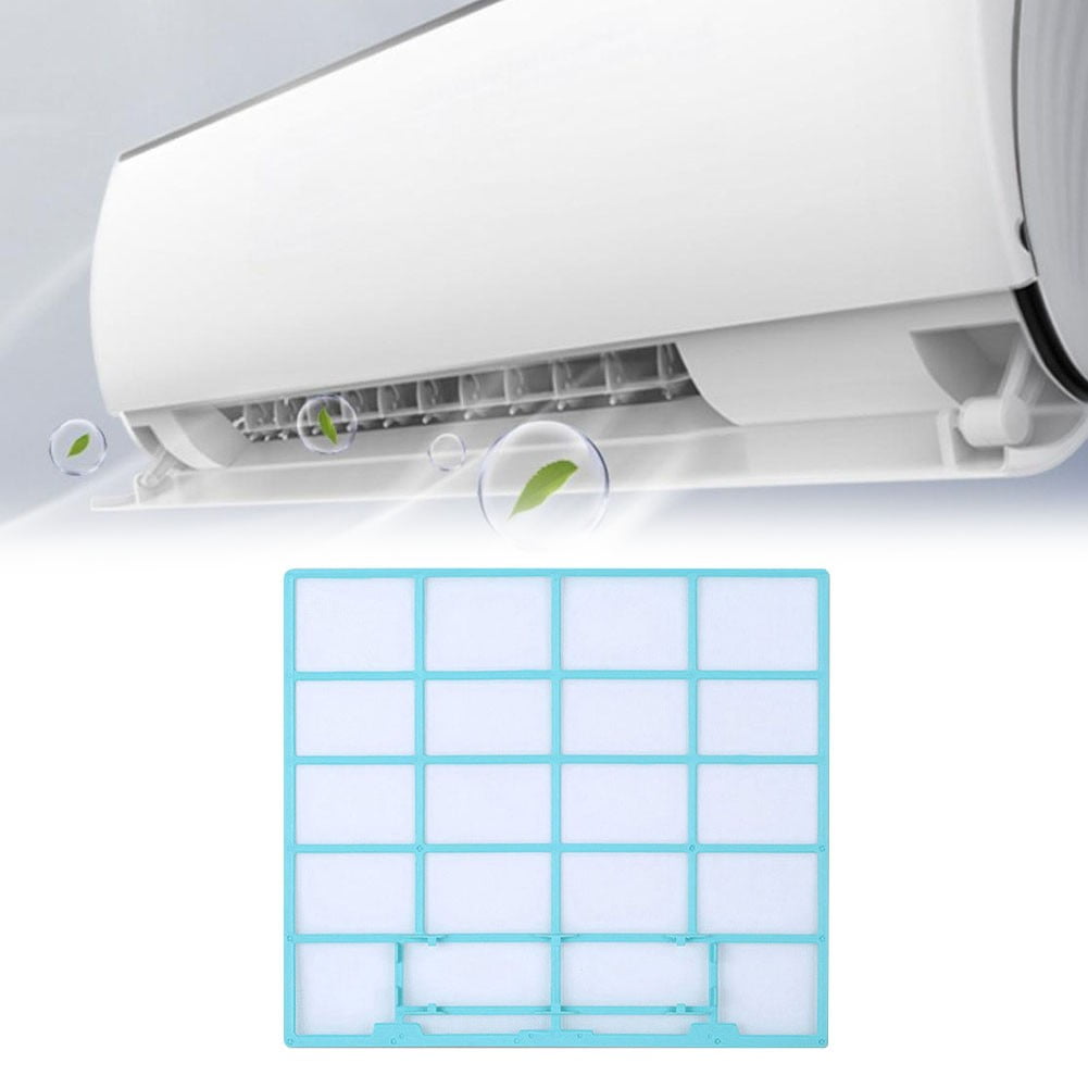 Dustproof Net Air Conditioning Filter Mess-free Accessory For Air ...