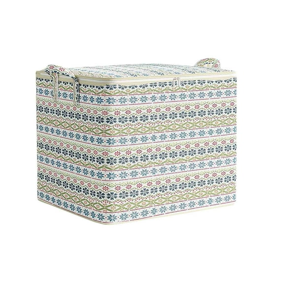 Dustproof Non-Woven Fabric Storage Bag with Zipper and Handles, Large ...