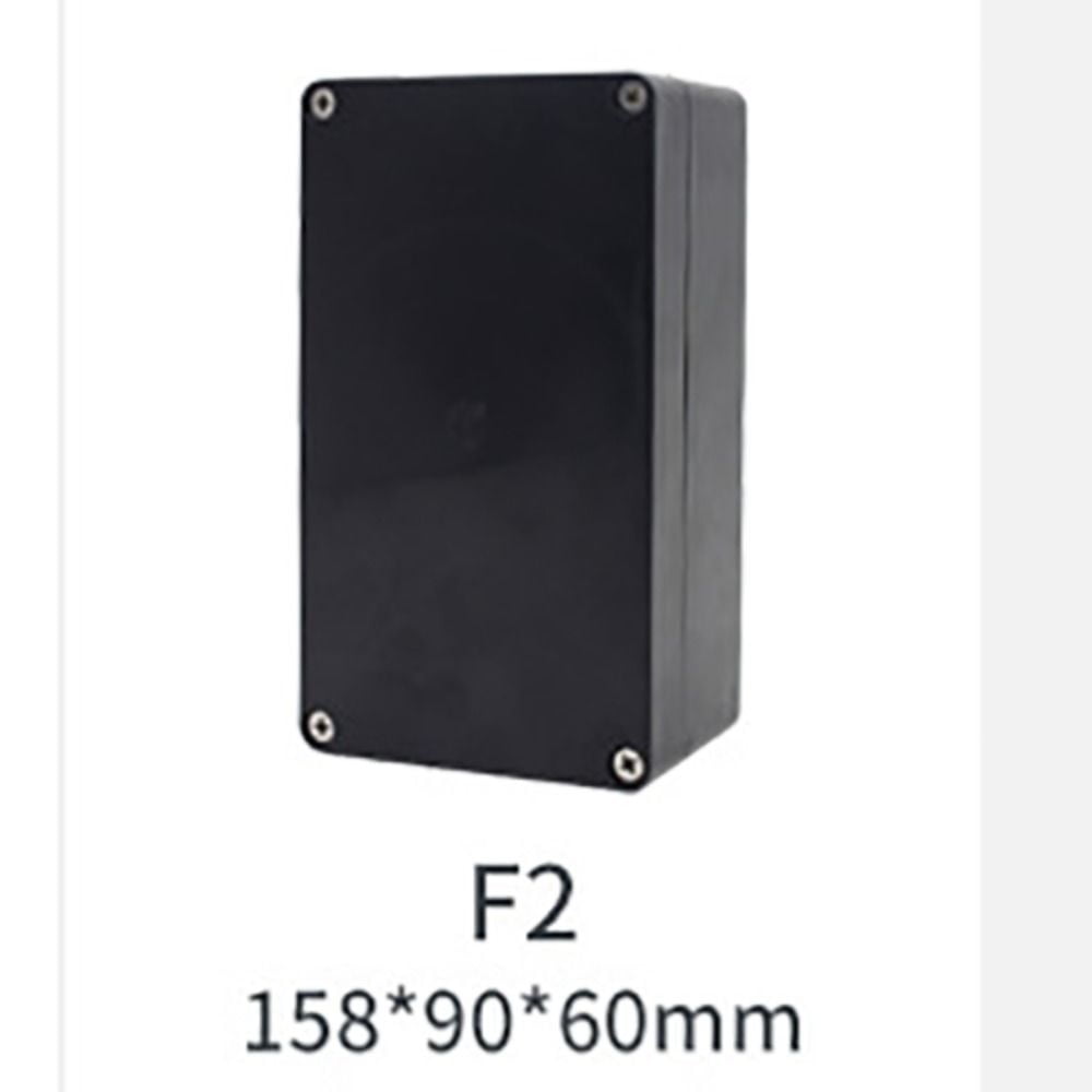 Dustproof Professional Universal Instrument Black Enclosure Waterproof ...