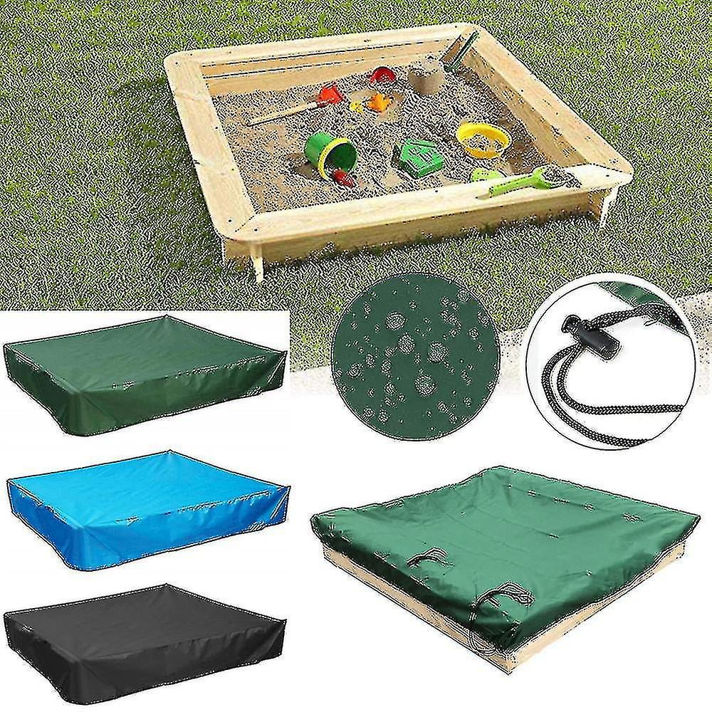 Dustproof Protection Sandbox Cover Waterproof Sandpit Pool Cover ...