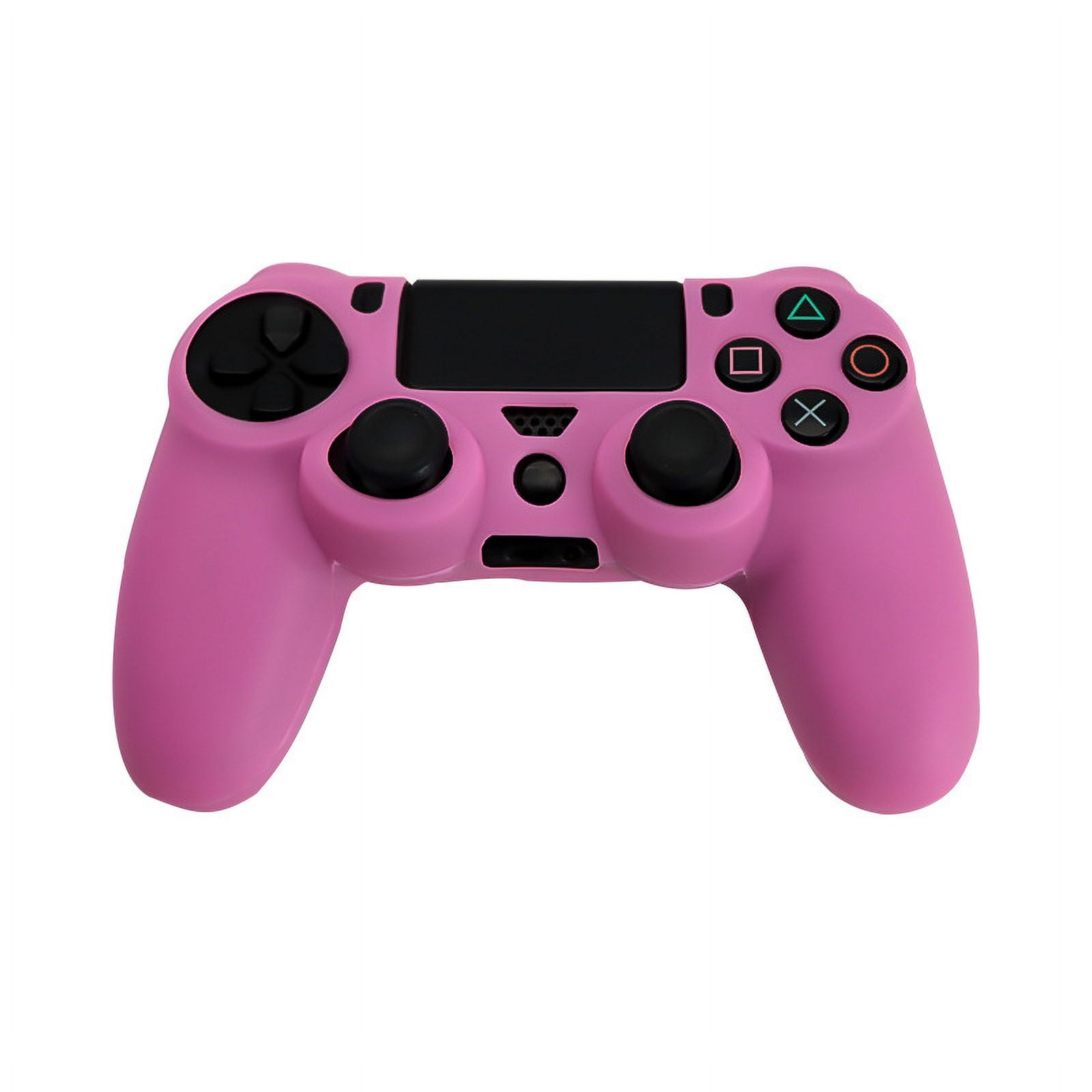 Dustproof Protective Silicone Controller Cover for PS4 Multi-color Nude ...