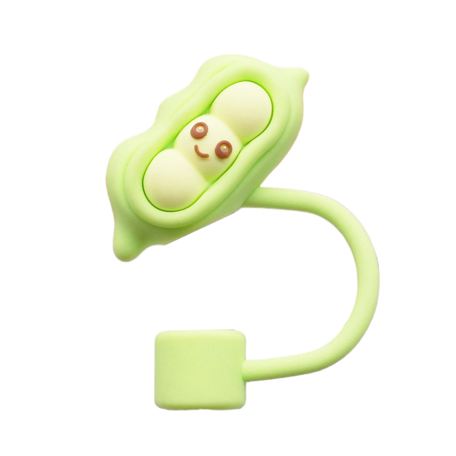 Dustproof Silicone Straw Tip Covers Colorful Straw Protectors ...