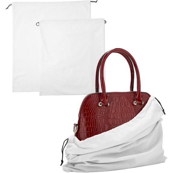 Dustproof Storage Bags with Drawstring Closure, 2-Piece Set – Multi ...