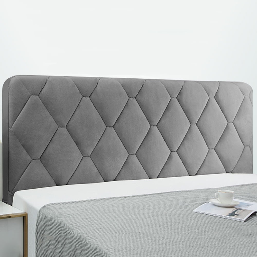 Dustproof & Thick Quilted Design for Bed Comfort Protective Stretchy ...