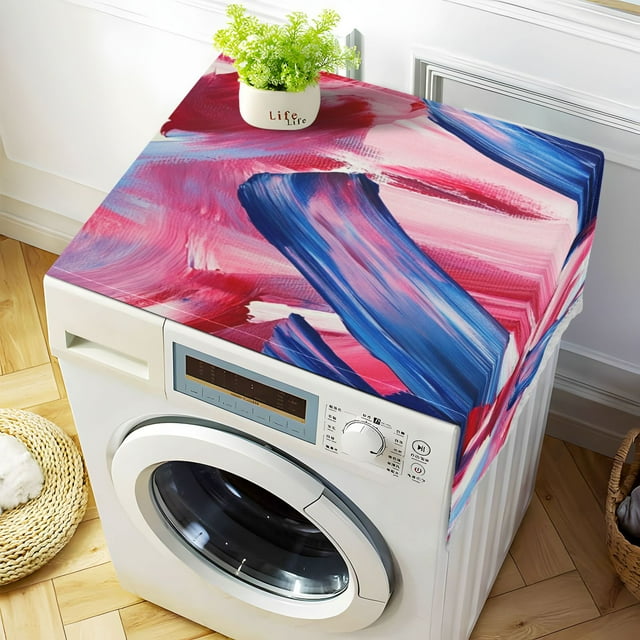 Dustproof Washing Machine Cloth Washer and Dryer Top Covers, Fridge ...