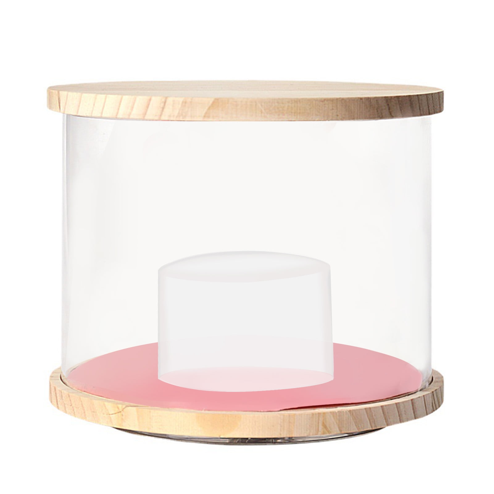 Dustproof & Waterproof Acrylic Display Cabinet for Bedroom & Office ...