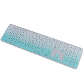 Monyance keyboard skin Universal Gradient Laptop Keyboard Cover ...