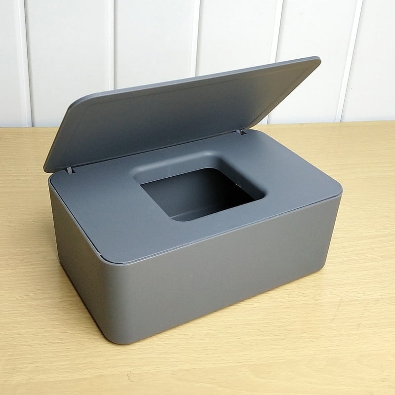 Dustproof Wet Wipes Storage Box With Lid Household Desktop Tissue ...