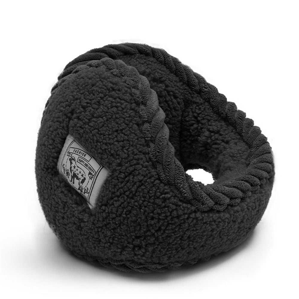 Dustproof Winter Ear Muffs Cover Earcap Lamb Wool Warm Earmuff Ear ...