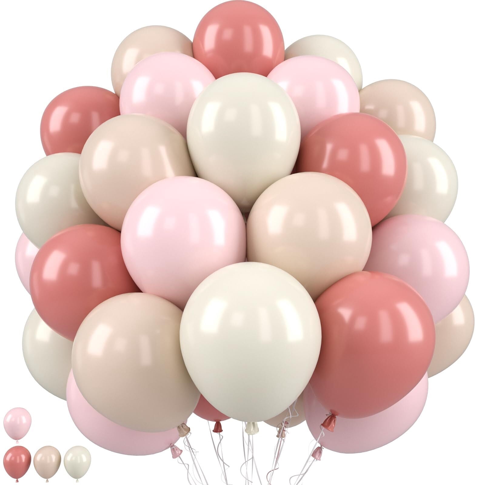 Dusty Blue Balloons, Dusty Blue and Gold Balloons, Baby Shower Balloons ...