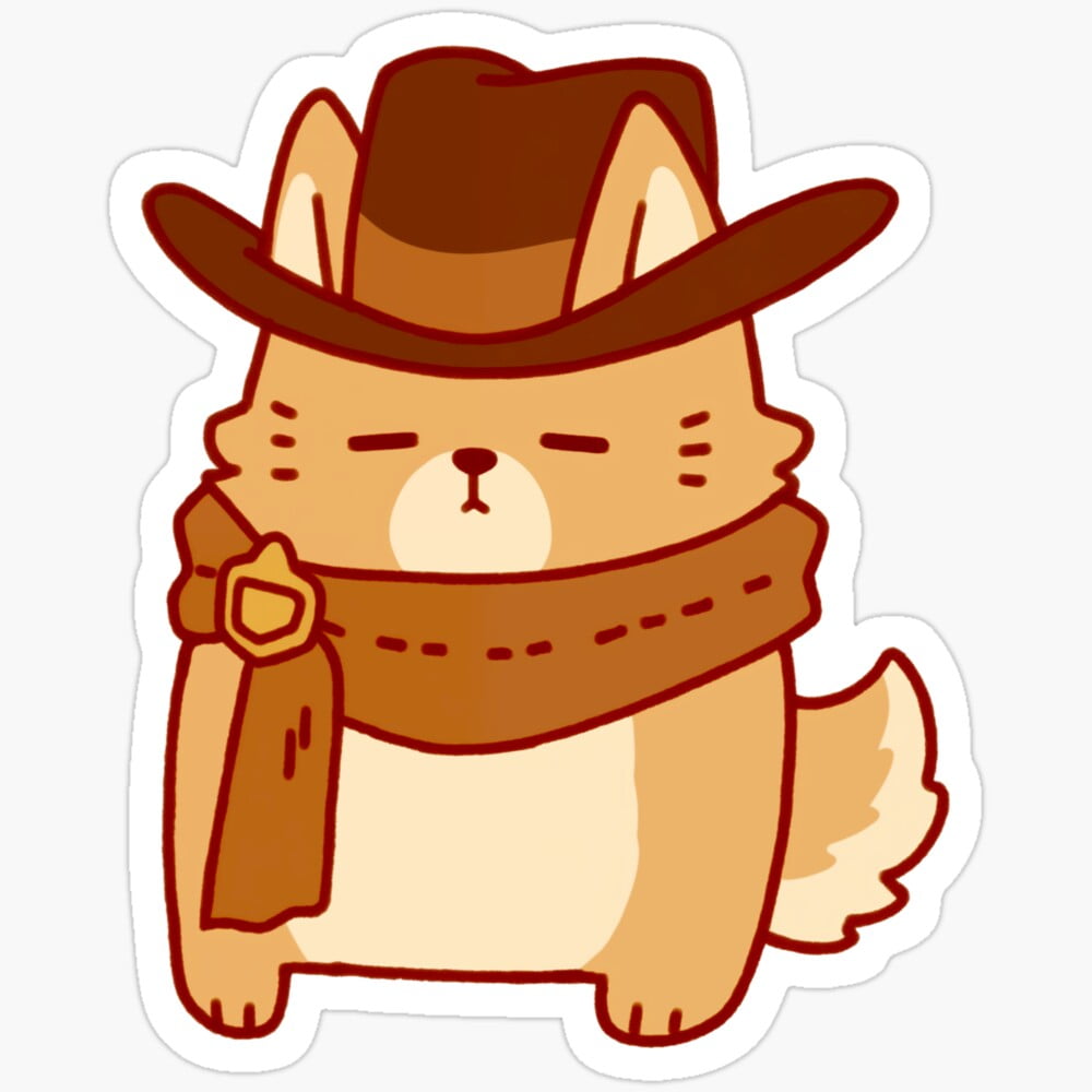 Dusty Hillridge Sticker Phone Decal Water Bottle Stickers Car Decals ...