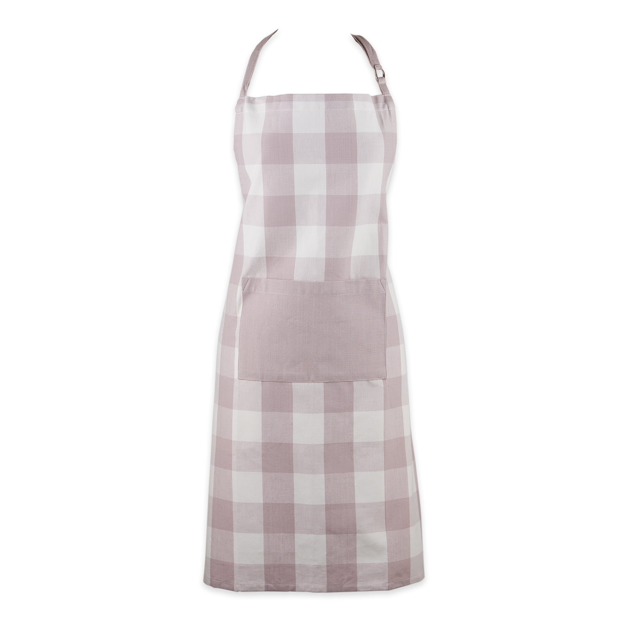 Dusty Lilac Buffalo Check Chef Apron - Walmart.com