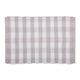Dusty Lilac & White Buffalo Check Rag Rug 26x40 inch - Walmart.com