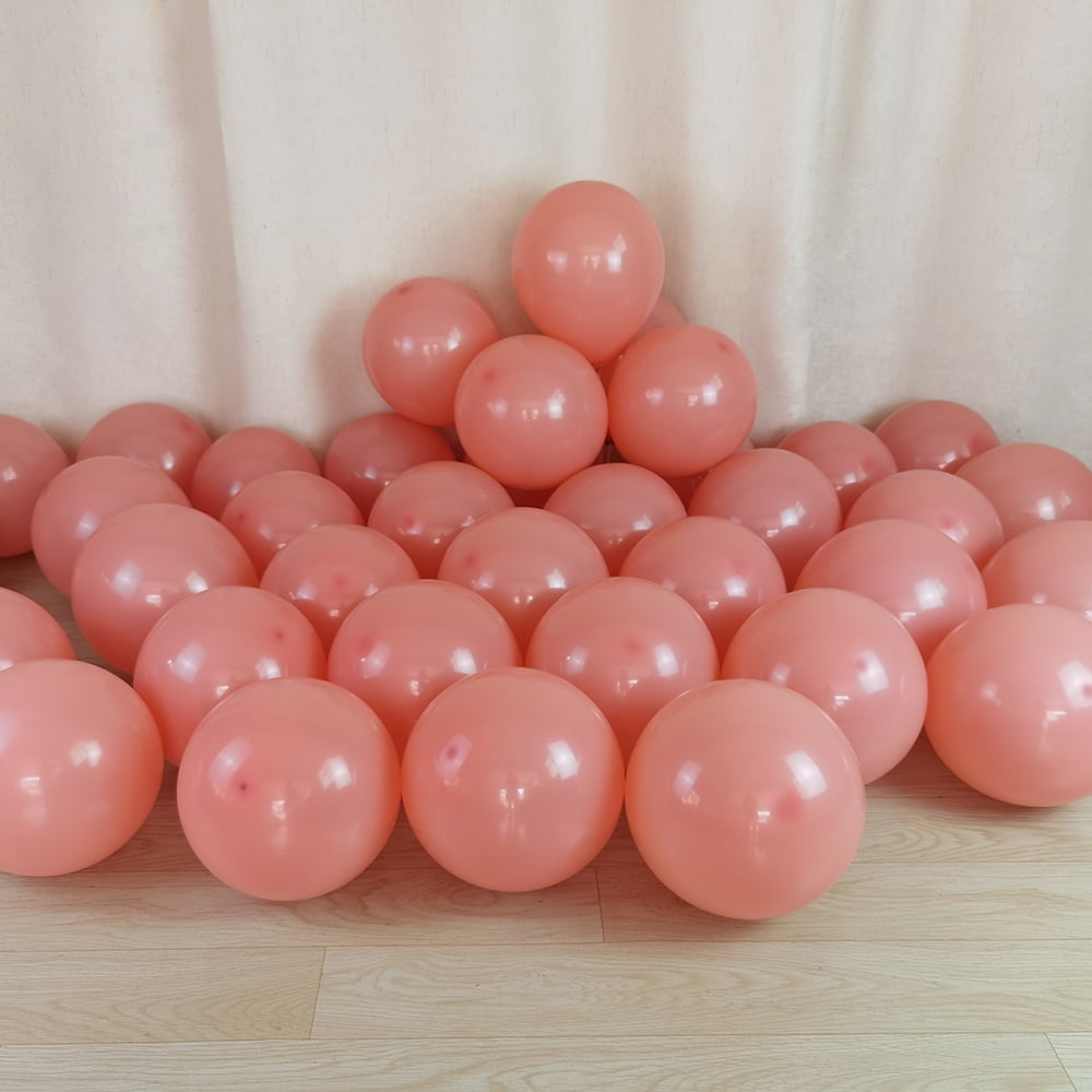 Dusty Pink Balloons 10 inch 100 pcs for Birthday Wedding Engagement ...