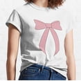 Dusty Pink Bow Classic T-shirt - Walmart.com