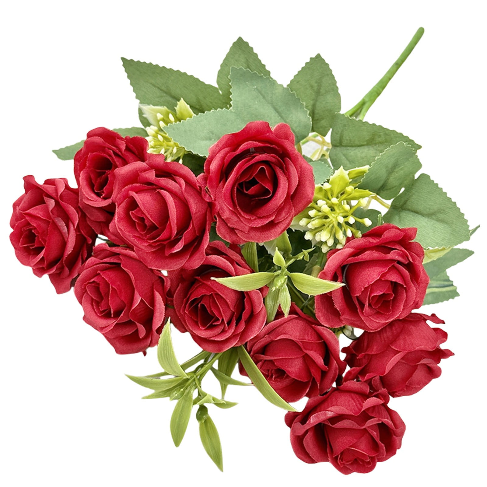 Dusty Rose Artificial Flower Centerpieces for Wedding Tables, Faux ...