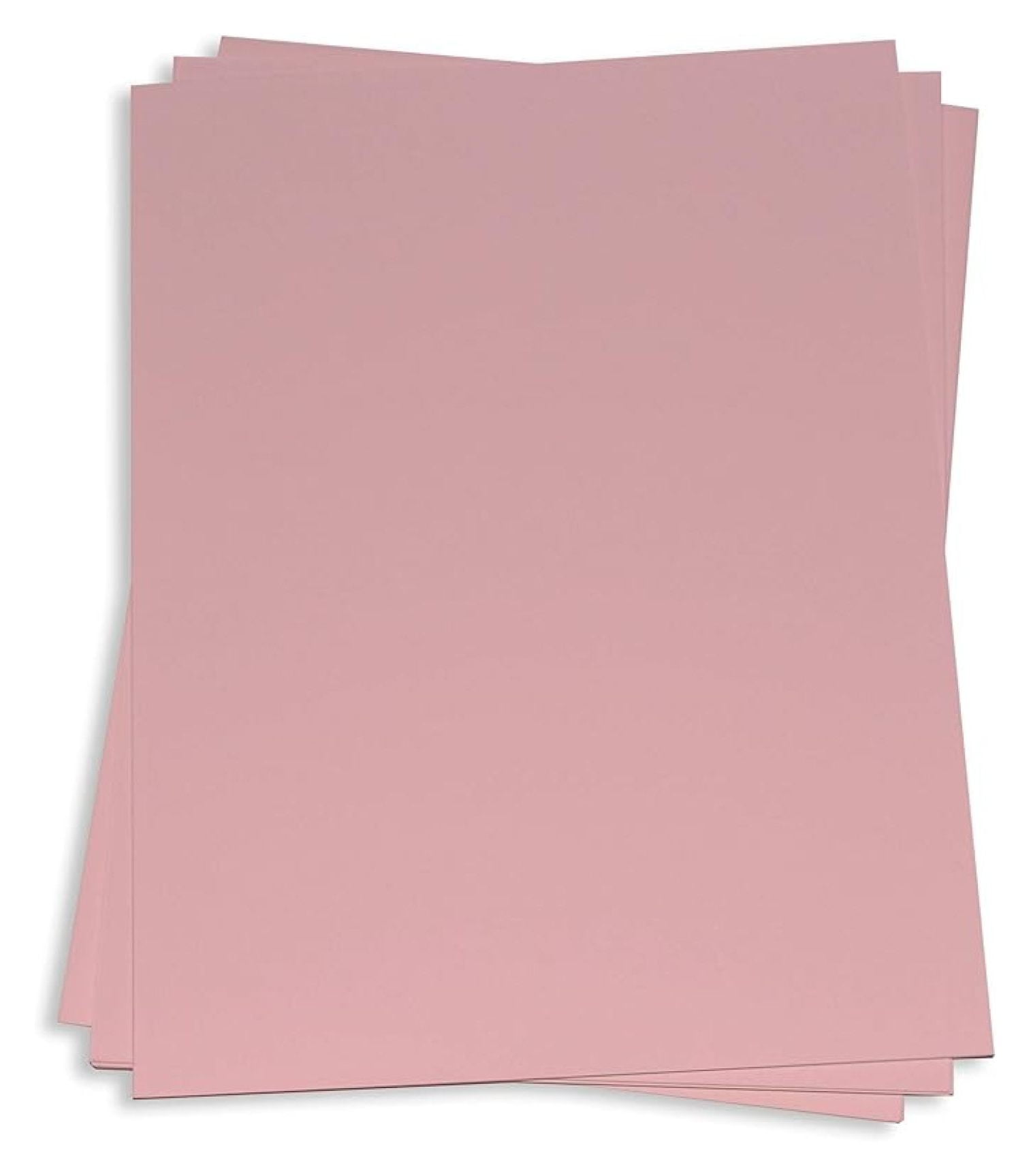 Dusty Rose Paper - 12 x 12 LCI Hue Matte 80lb Text, 25 Pack - Walmart.com