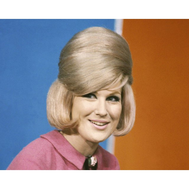 Dusty Springfield Classic Beehive Hairstyle 1960's Pop Icon 24X36 ...