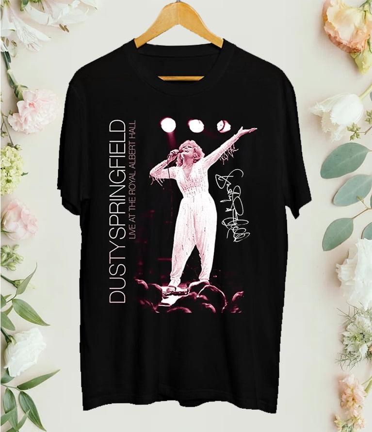 Dusty Springfield Live at the Royal Albert Hall Unisex T-Shirt All Size MC656 - Walmart.com