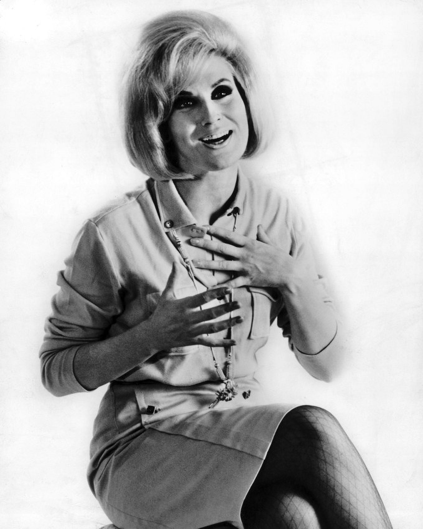 Dusty Springfield Pop Superstar Vintage Studio Portrait 24x36 Classic ...