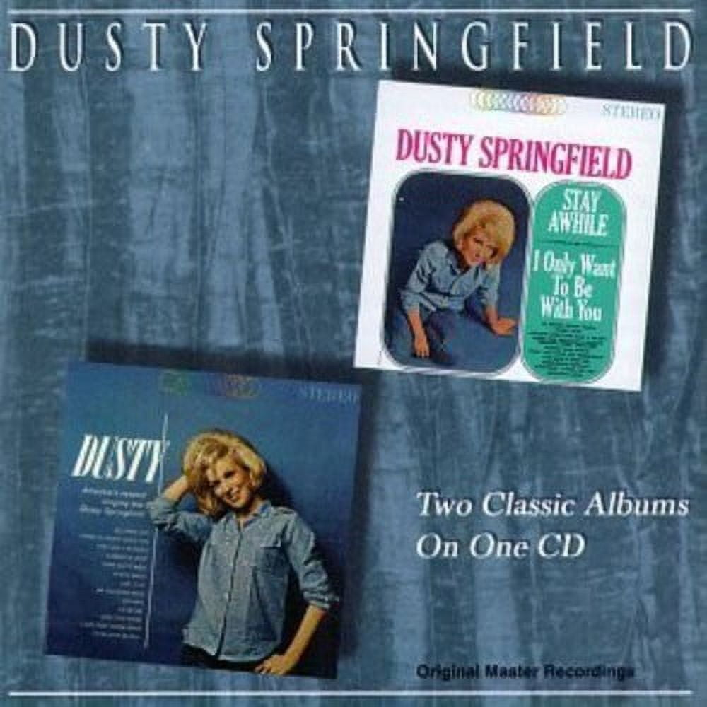 Dusty Springfield - Stay Awhile - I Only Want To Be With You - Music ...