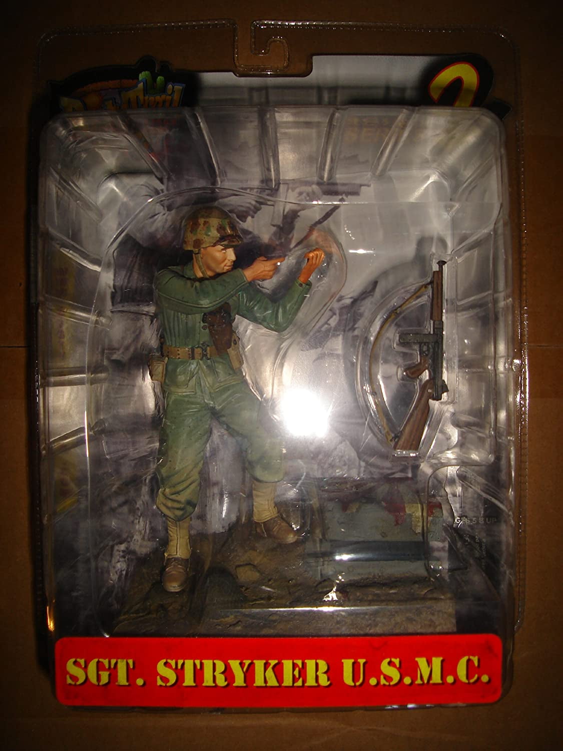 Dusty Trail Toys Series 2 Sergeant Stryker USMC WWII Pacific Theater ...