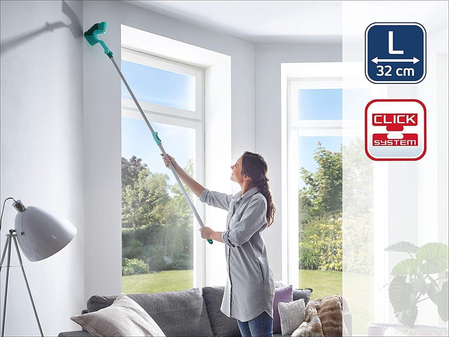 "Dusty Wall and Ceiling Broom - Walmart.com