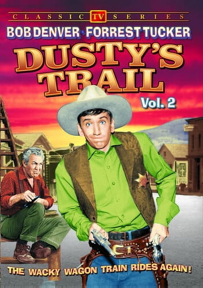 Dusty's Trail Vol. 2 (DVD), Alpha Video, Drama - Walmart.com