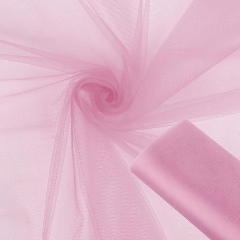 Dustypink Tulle Ribbon Roll 54in x 10 Yards Perfect for DIY Tutus Gift ...