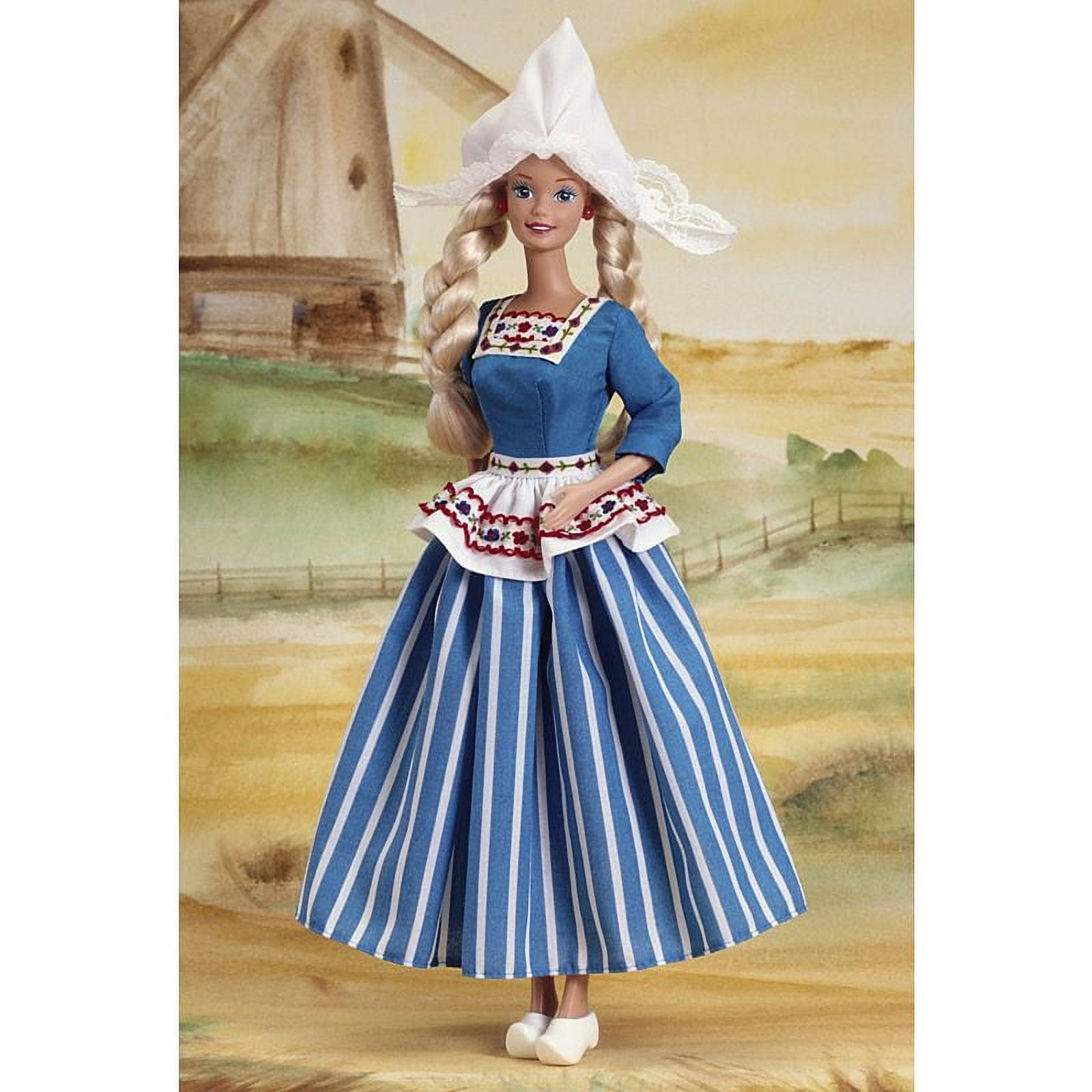Dutch Barbie Dolls of the World Europe Collector Edition 1993 Mattel ...