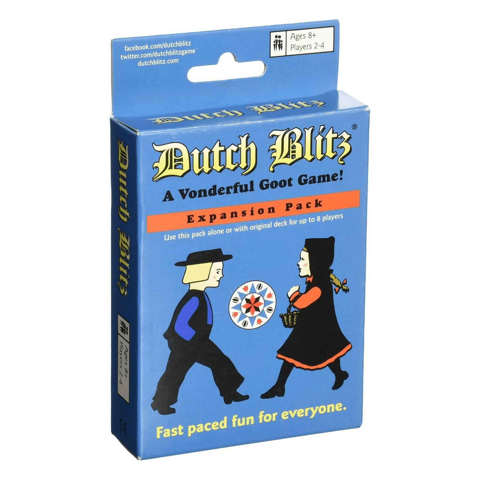 Dutch Blitz: Original and Expansion Combo, Fast Paced Card Game, Fun for Everyone, Great Family ...