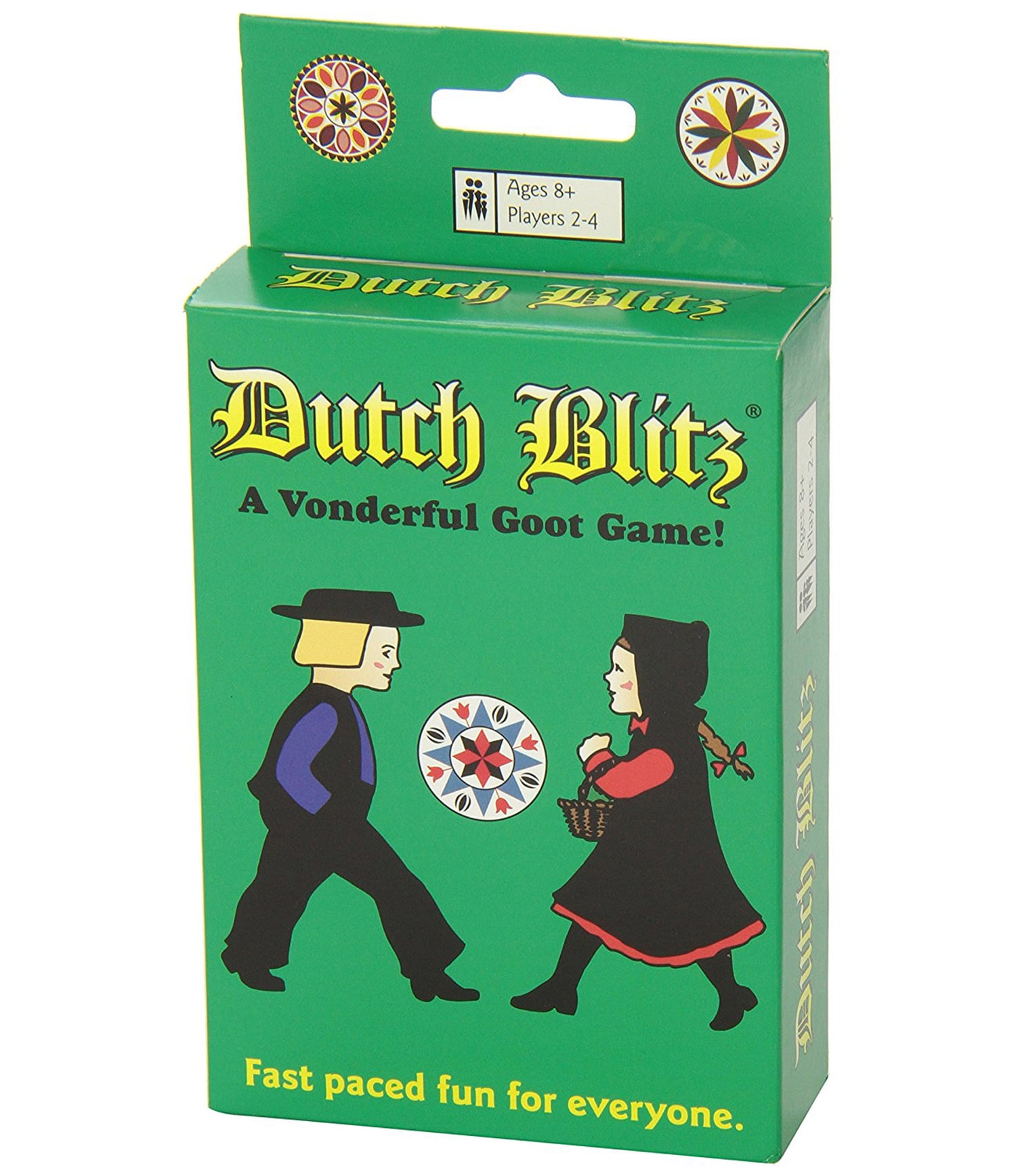 Dutch Blitz Original Fast-Paced Strategy Card Game Set for Family and ...