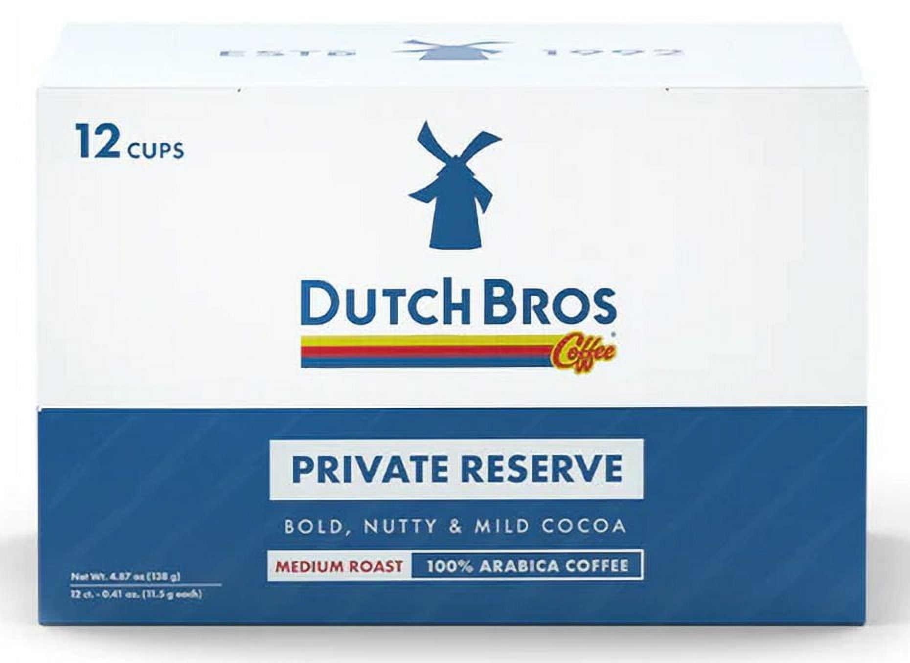 Dutch Bros Coffee K Cups Single Serve 12 Pack - Walmart.com