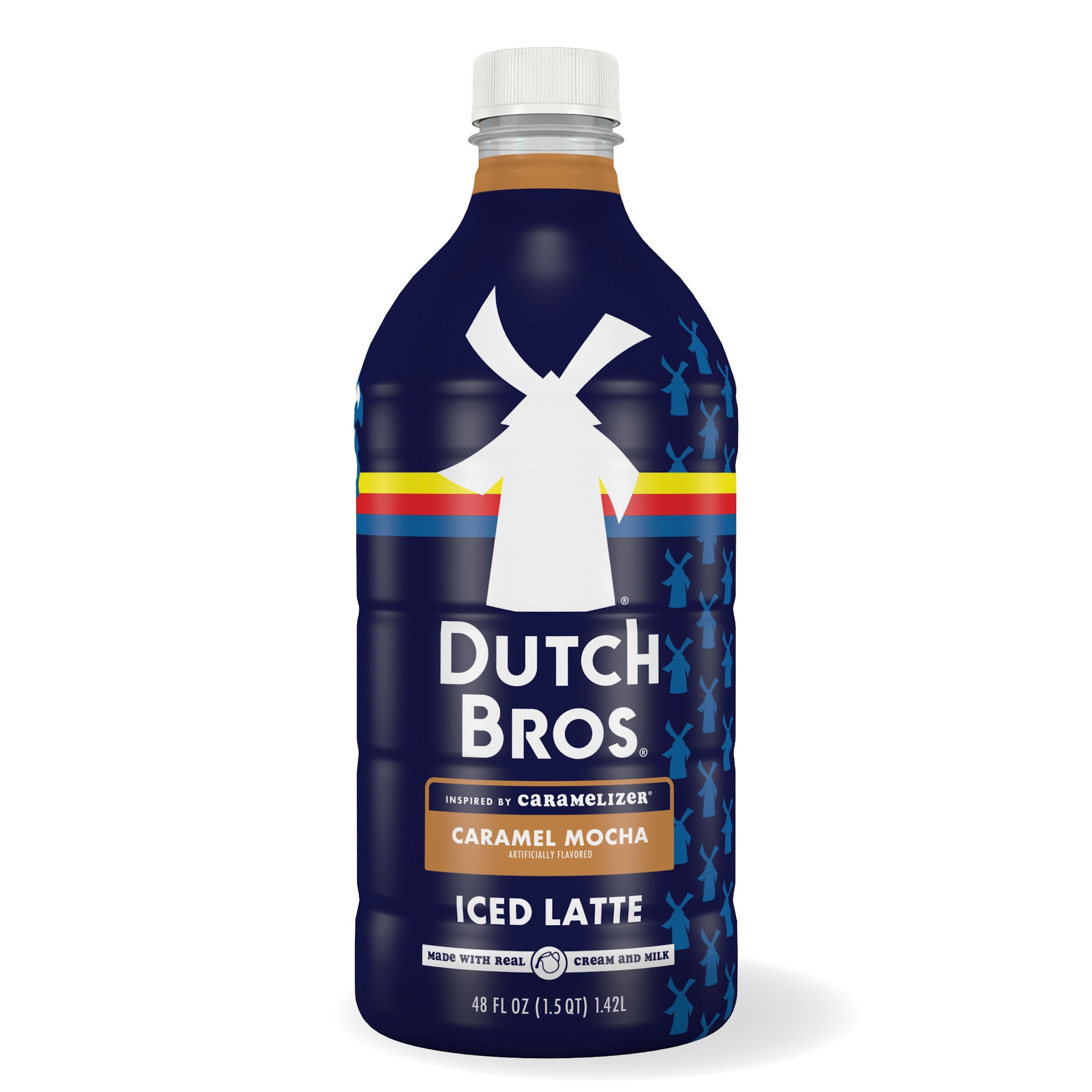 Dutch Bros® Caramel Mocha Iced Latte inspired by Caramelizer®, 48 Fl Oz ...
