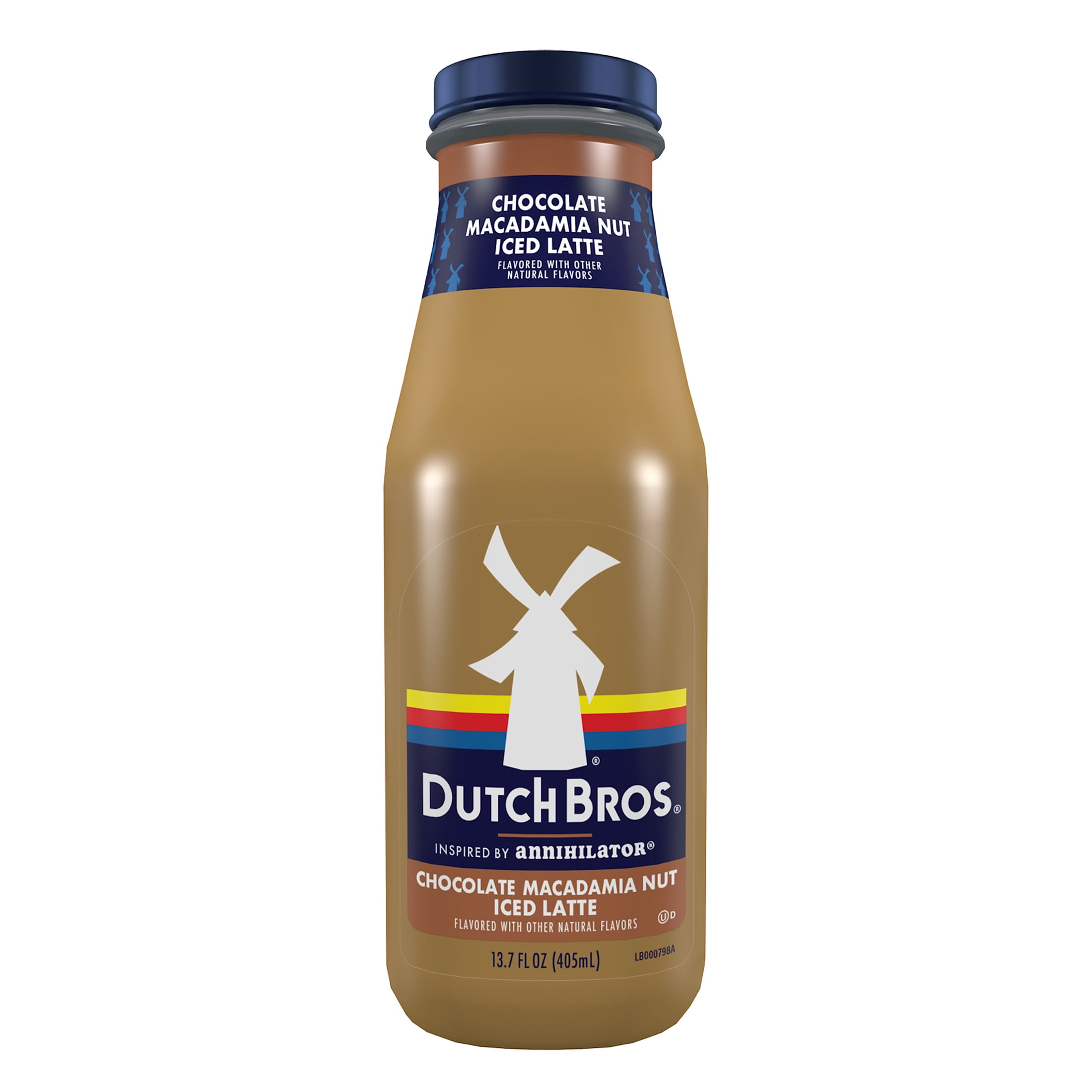 Dutch Bros® Chocolate Macadamia Nut Iced Latte, Inspired by Annihilator ...