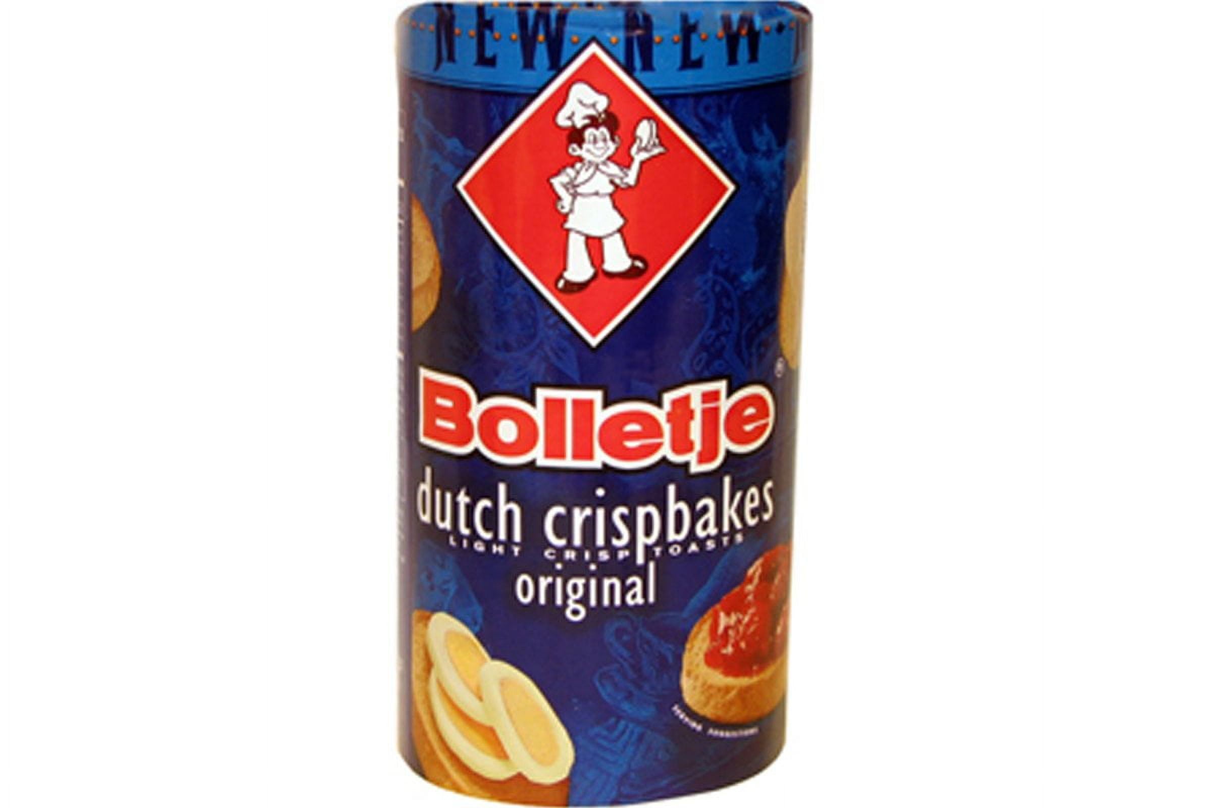 Dutch Cripbake Original (Light Crisp Toast) 3.5oz (Pack of 6) - Walmart.com