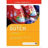 Dutch (DUTCH): A Complete Course for Beginners: Learn to Speak ...