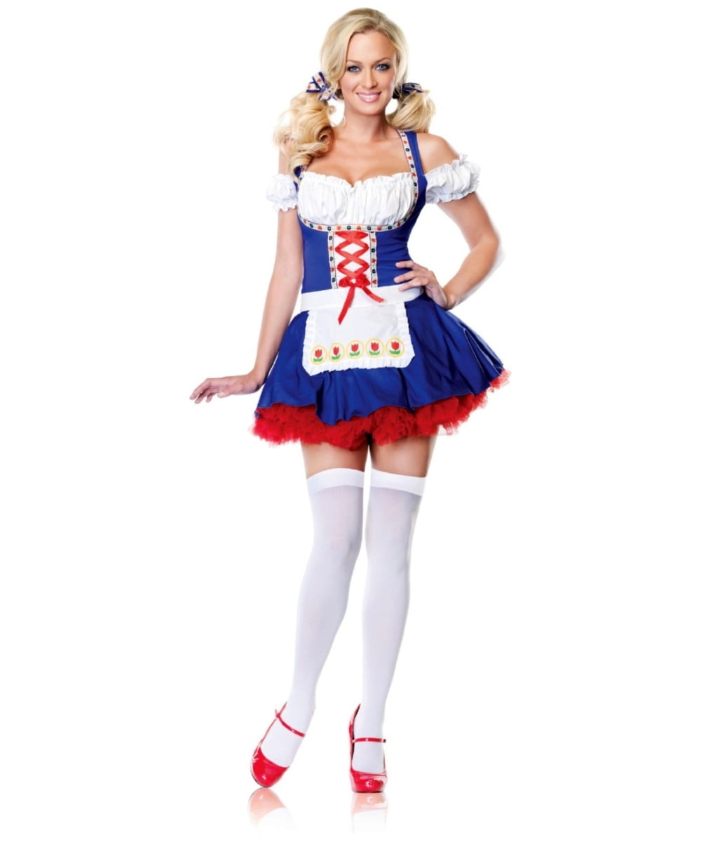 Dutch Darling Women Costume - Walmart.com