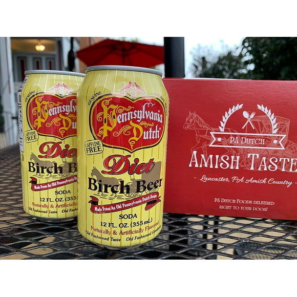 Pa Dutch Birch Beer